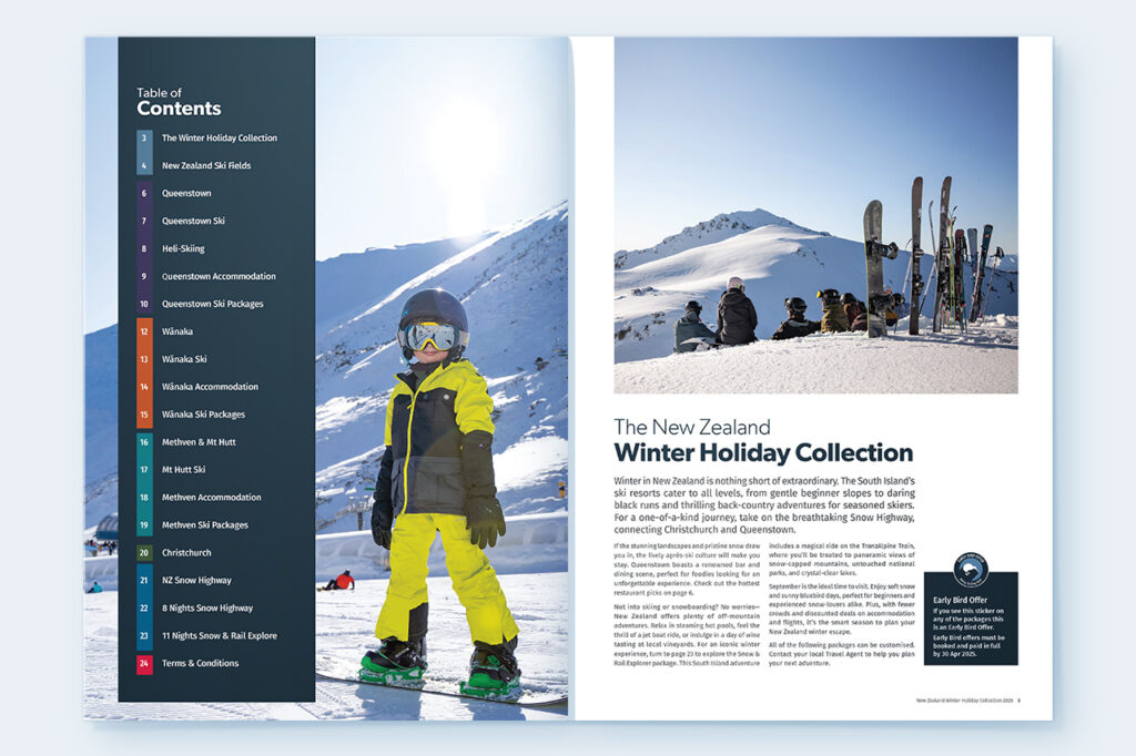 New Zealand Winter Holiday Collection | ANZCRO