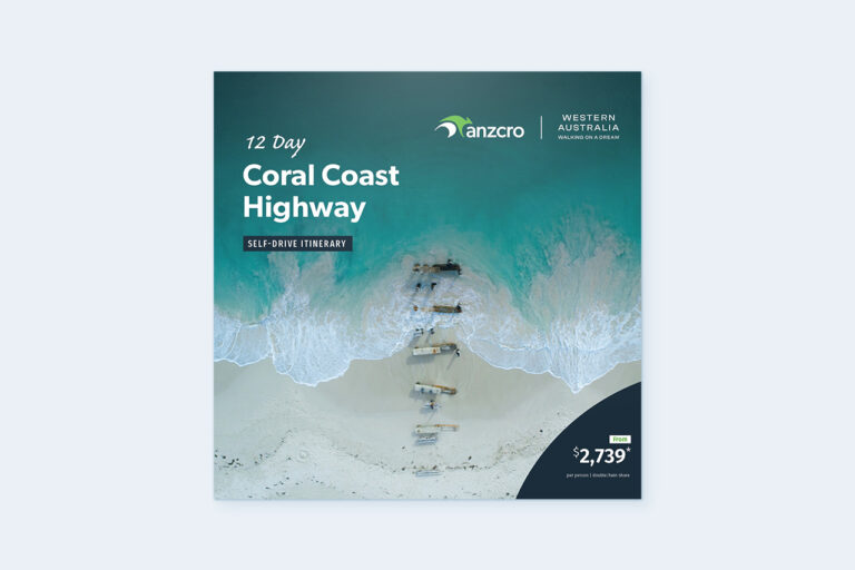 12 Day Coral Coast Highway | ANZCRO