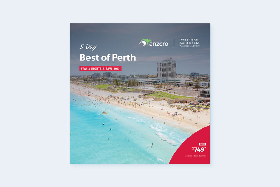 5 Day Best of Perth | ANZCRO