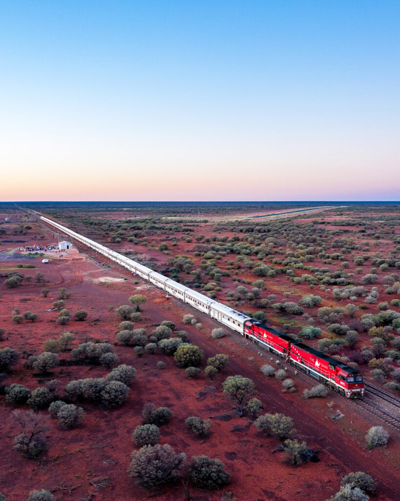 Great Rail Journeys of Australia | ANZCRO